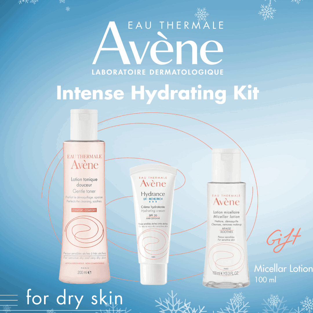 Avene Bundle Intense Hydration Kit | Free Delivery in Lebanon