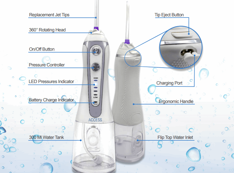 Access Portable Proxa Flosser WF1000 | Free Delivery in Lebanon