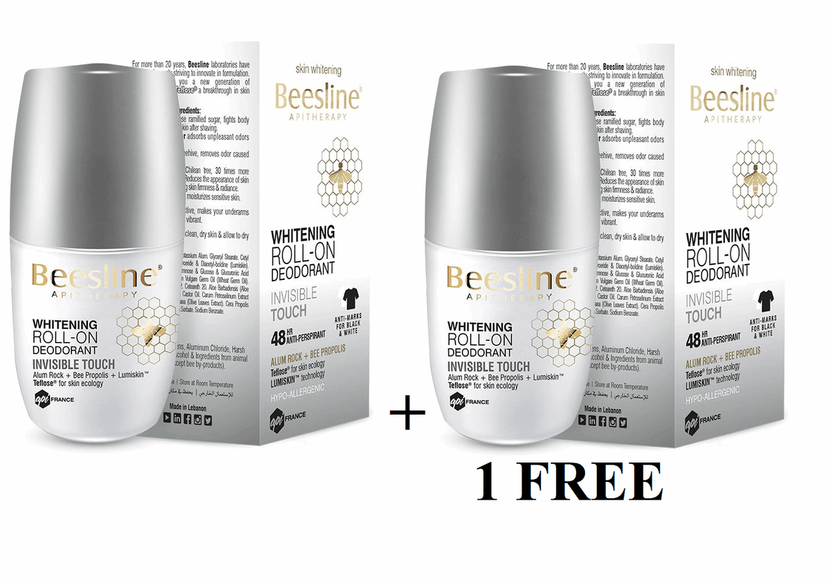 Beesline Whitening Roll-On Deodorant - Invisible Touch Buy 1 Get 1 For ...