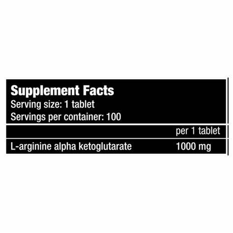 BioTechUSA AAKG 1000mg Tablets | Free Delivery in Lebanon