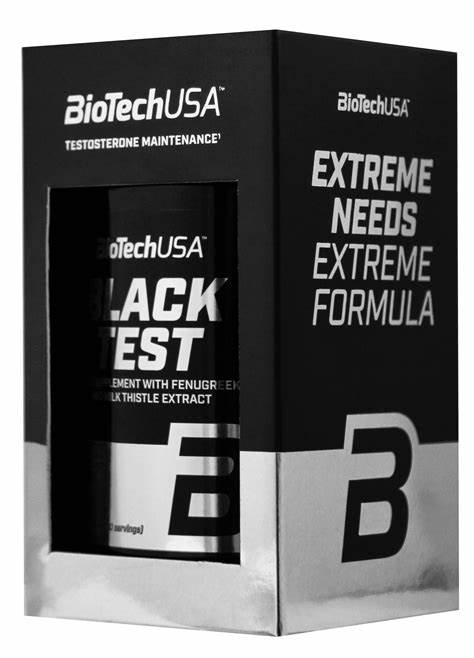 BioTechUSA Black Test Capsules | Free Delivery in Lebanon