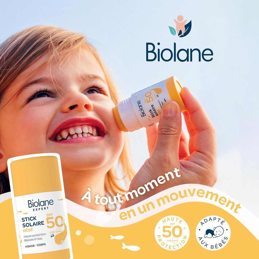 Biolane Baby Sun Stick SPF 50 | Free Delivery in Lebanon