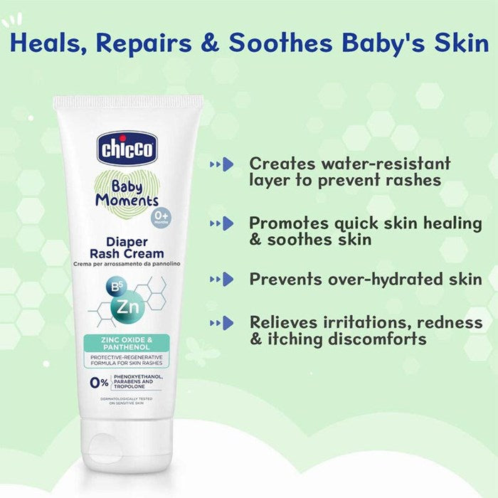 Chicco Diaper Rash Cream | Free Delivery in Lebanon