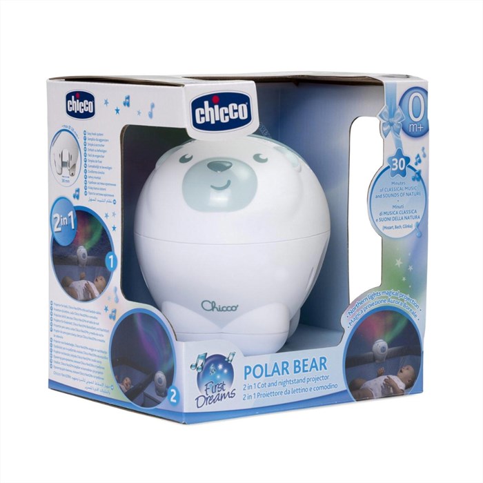 Chicco Projector Pola Bear 0m | Free Delivery in Lebanon
