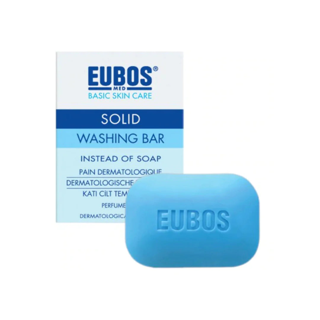 Eubos Solid Washing Bar Blue | Free Delivery in Lebanon