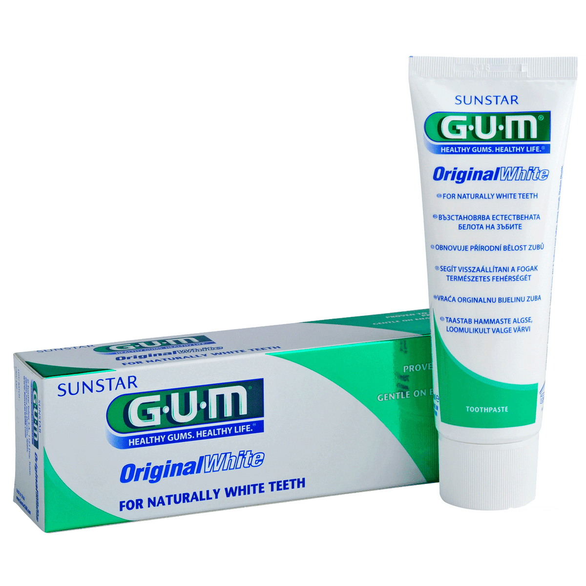 GUM Original White Toothpaste | Free Delivery in Lebanon