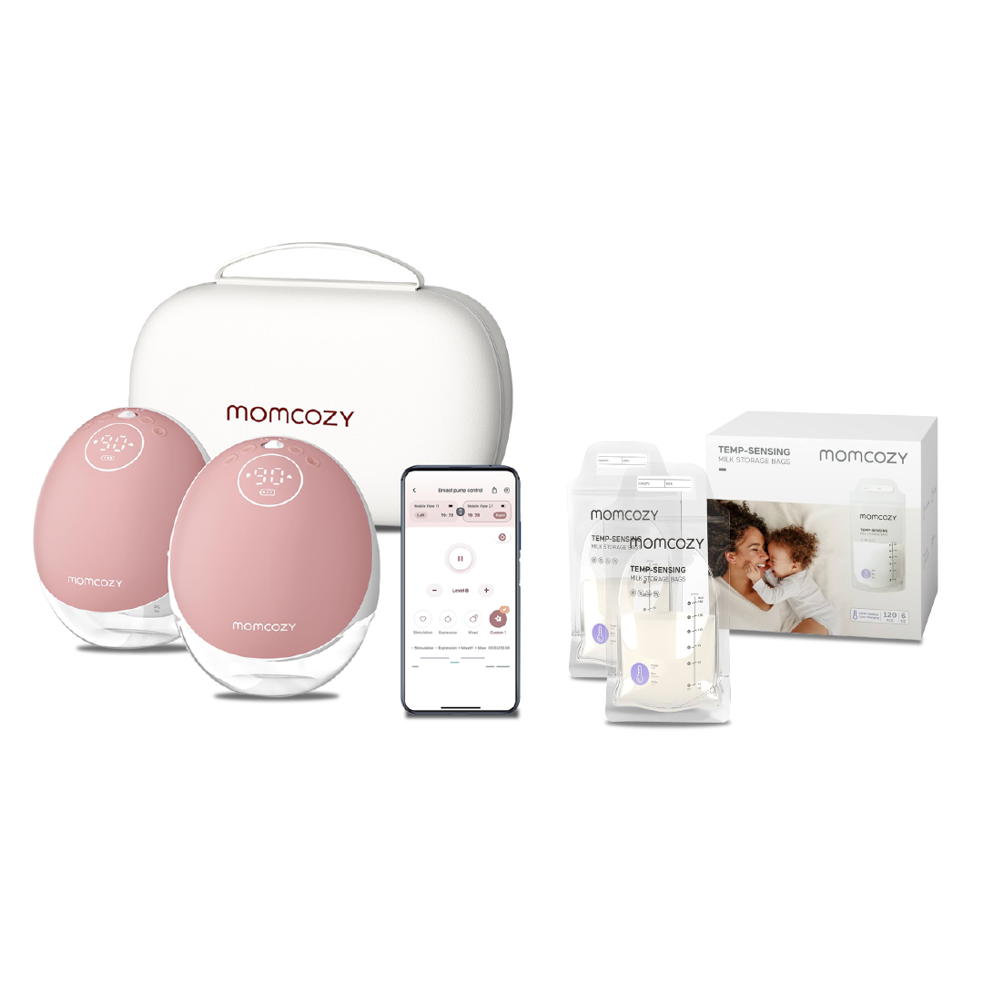Momcozy Mom's Essential Pump Bundle | Free Delivery in Lebanon