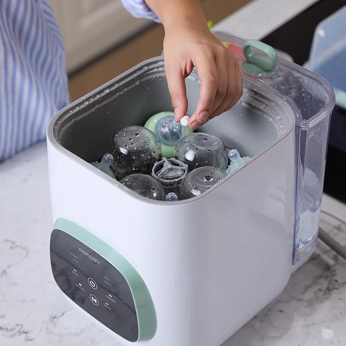 Momcozy Washing Block for KleanPal Pro Bottle Washer | Free Delivery in ...
