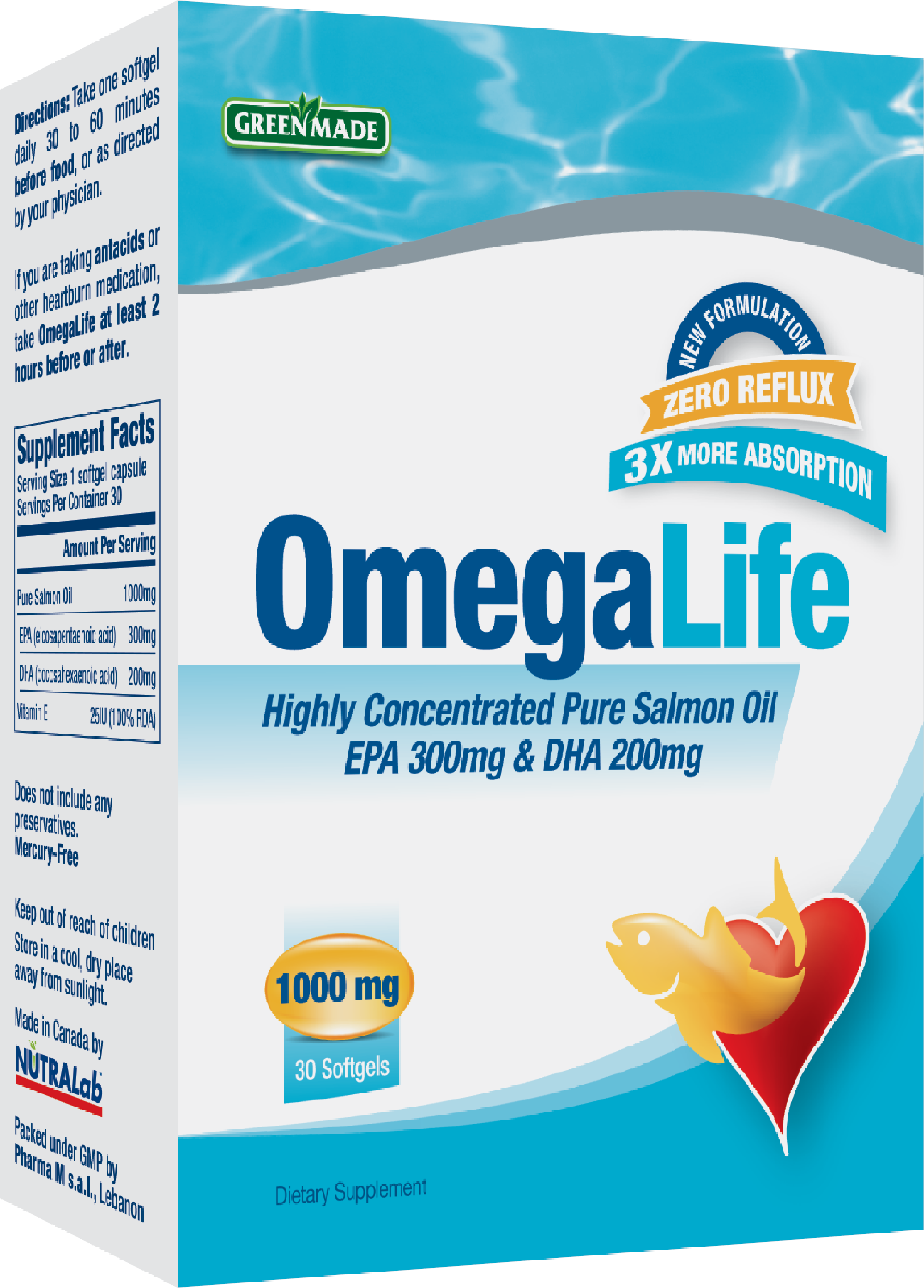 OmegaLife | Free Delivery in Lebanon