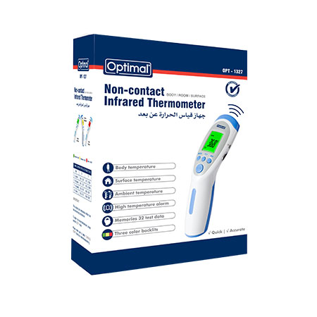 Optimal Non-Contact Infrared Thermometer | Free Delivery in Lebanon
