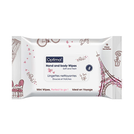 Optimal Pocket Wipes | Free Delivery in Lebanon