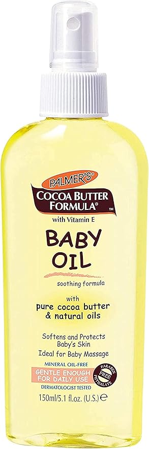 Palmer's Cocoa Butter Formula Baby Oil | Free Delivery in Lebanon