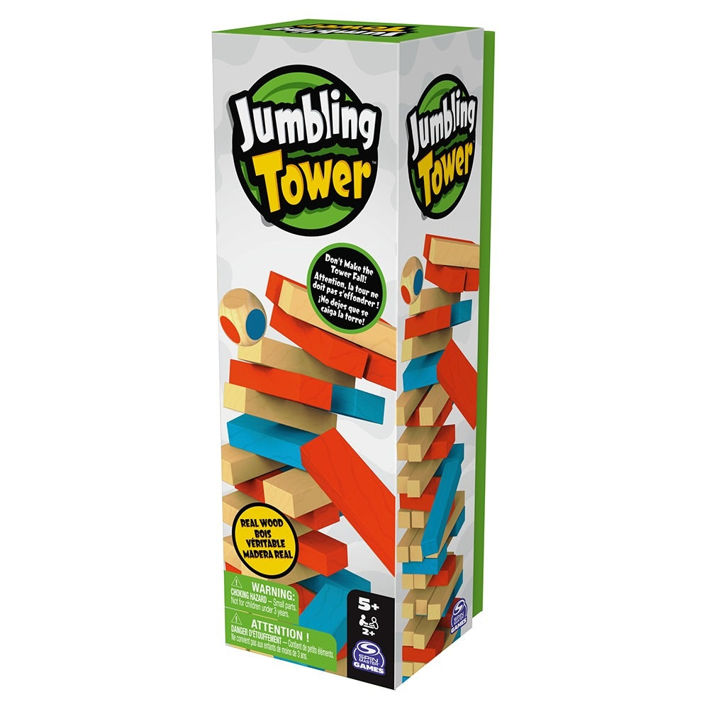 Spin Master Jumbling Tower | Free Delivery in Lebanon