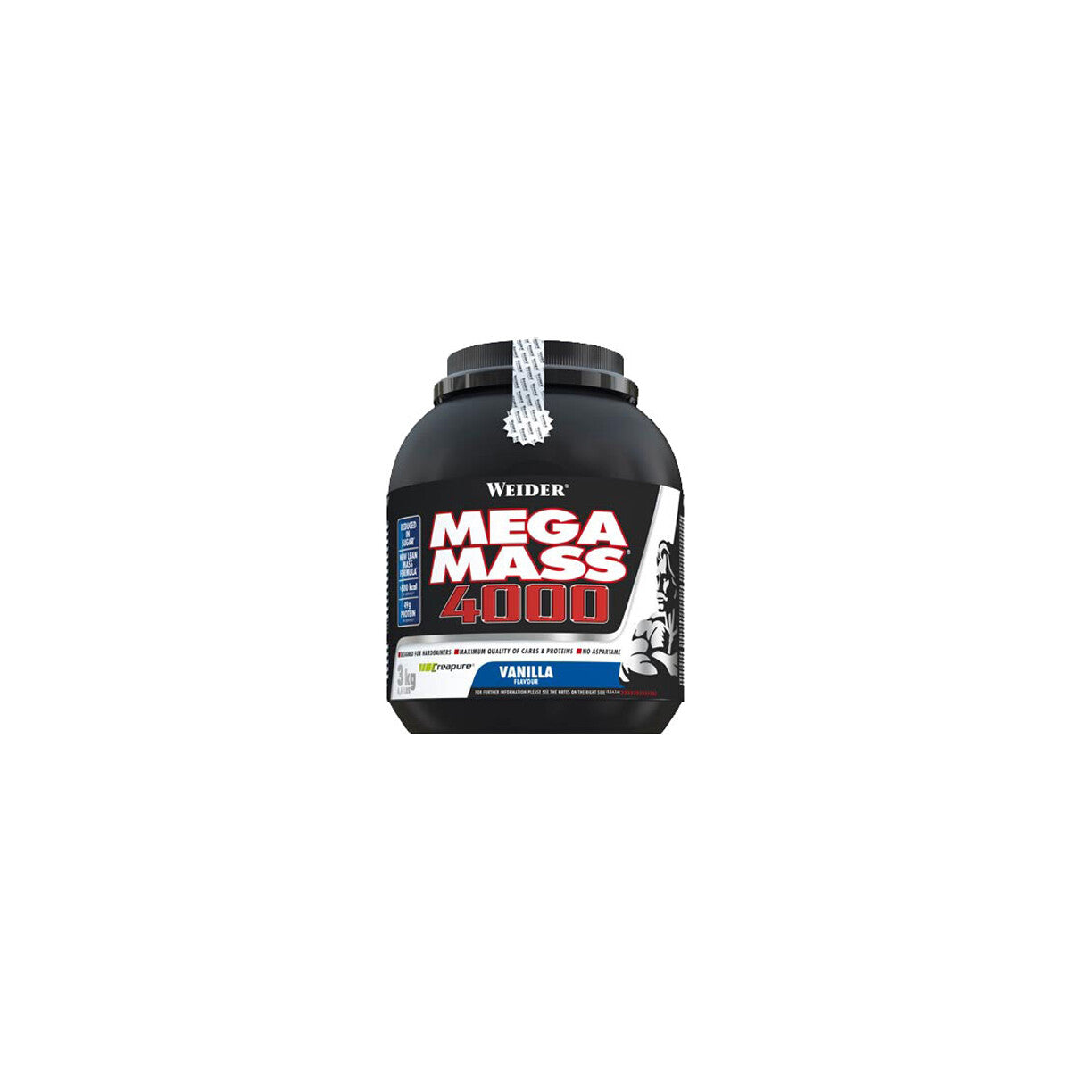 Weider Mega Mass 4000 3 Kg | Free Delivery in Lebanon