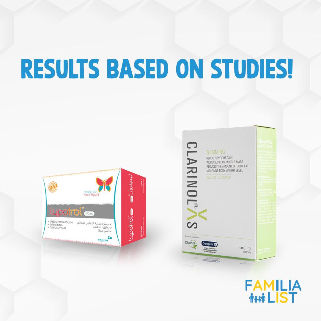 Clarinol Lypotrol bundle | Free Delivery in Lebanon