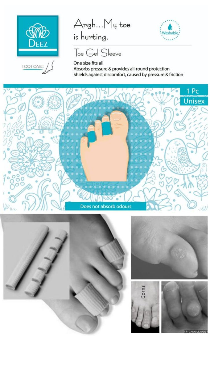 Deez Toe Gel Sleeve | Free Delivery in Lebanon