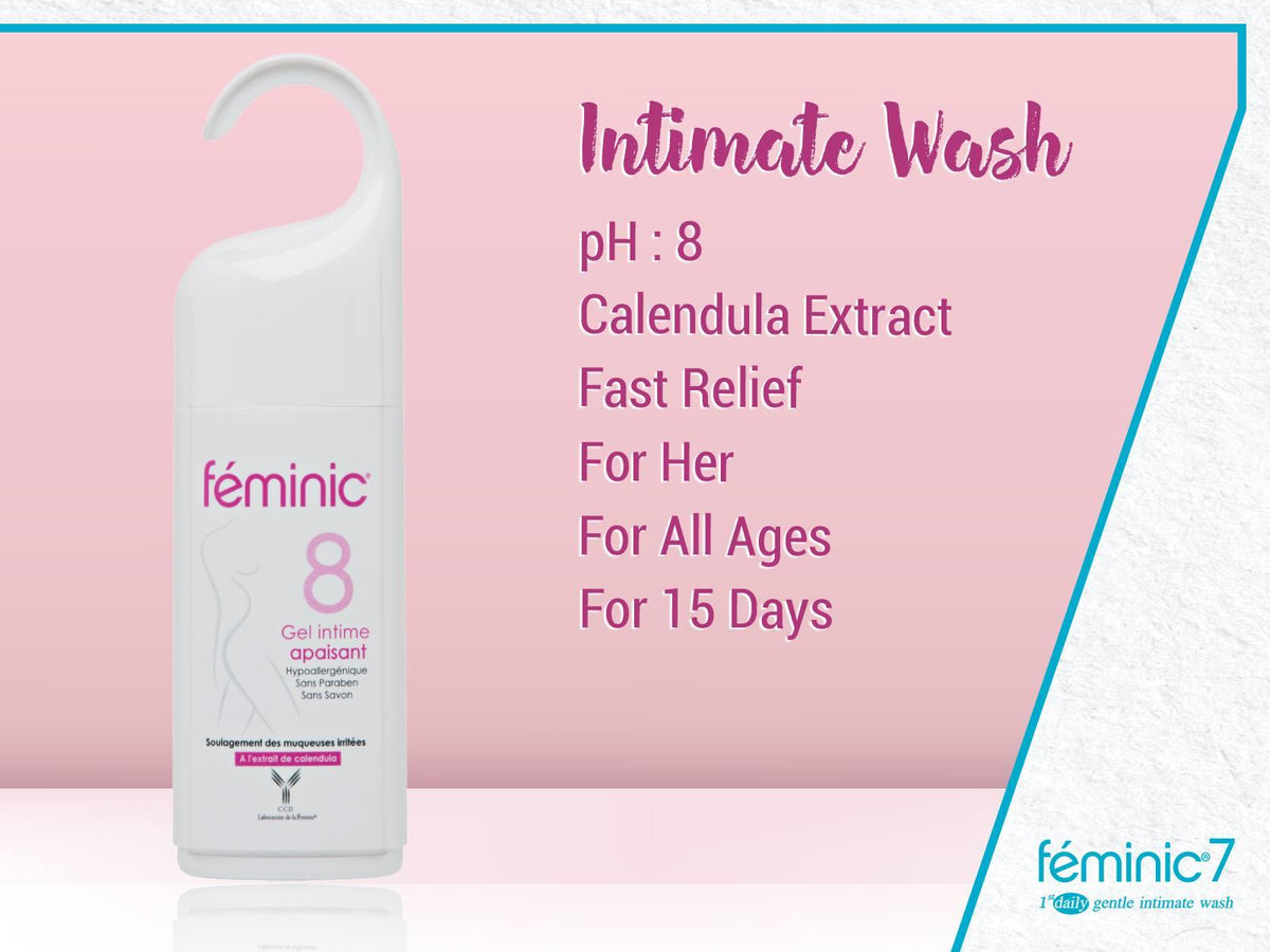 Feminic 8 Intimate Wash 200Ml | Free Delivery in Lebanon