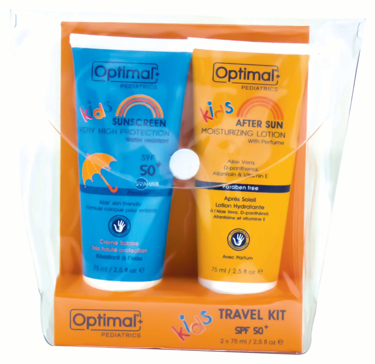 Optimal Travel Kit - Sunscreen Aftersun 75ml | Free Delivery in Lebanon