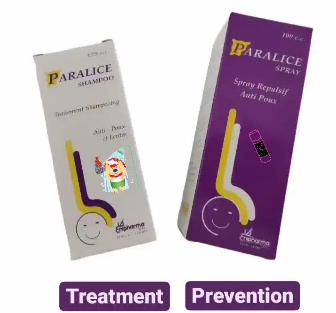 Paralice Bundle Shampoo Spray | Free Delivery in Lebanon